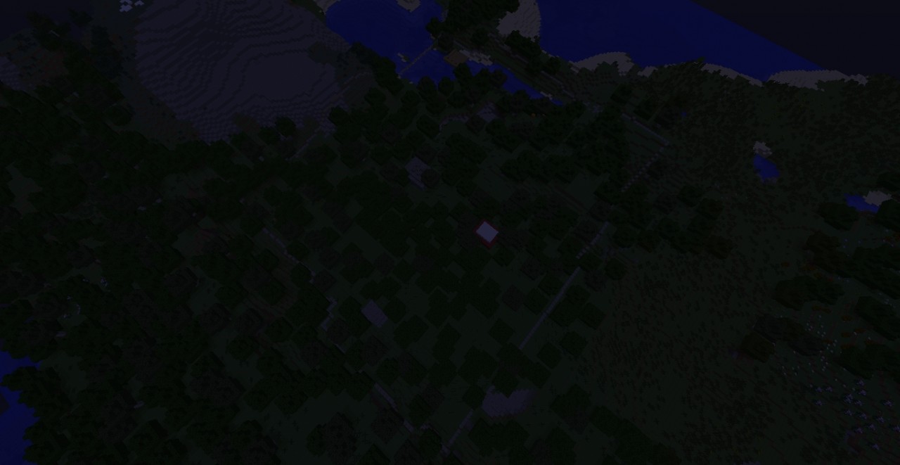 Slenderman Map! Minecraft Map