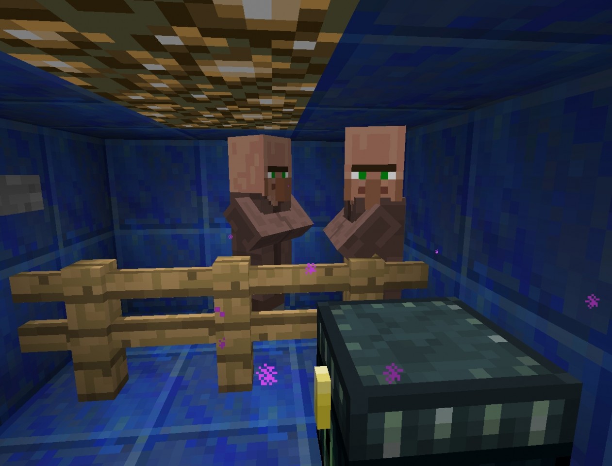 Warp Room 2.0 Minecraft Map