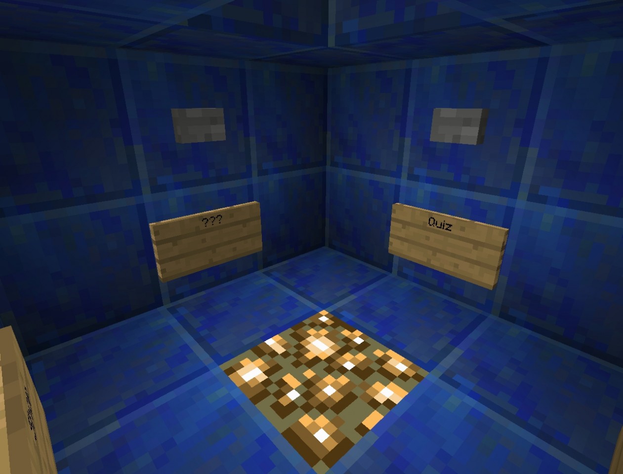 Warp Room 2.0 Minecraft Map