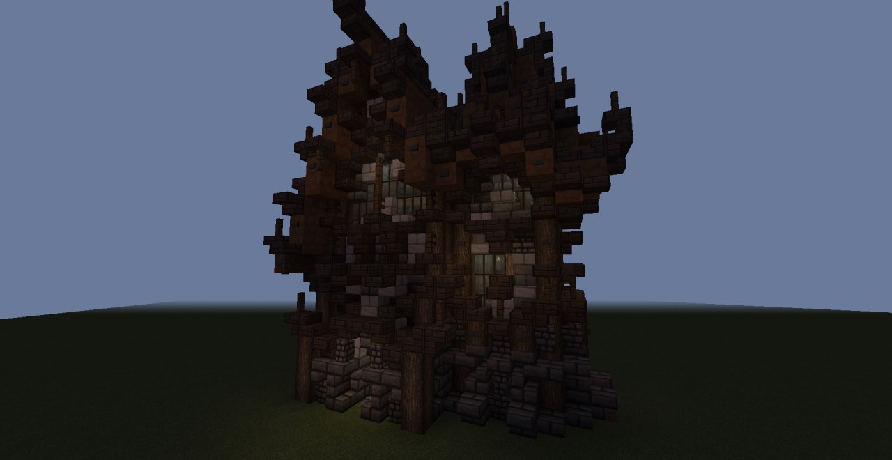 Roof Point Minecraft Map