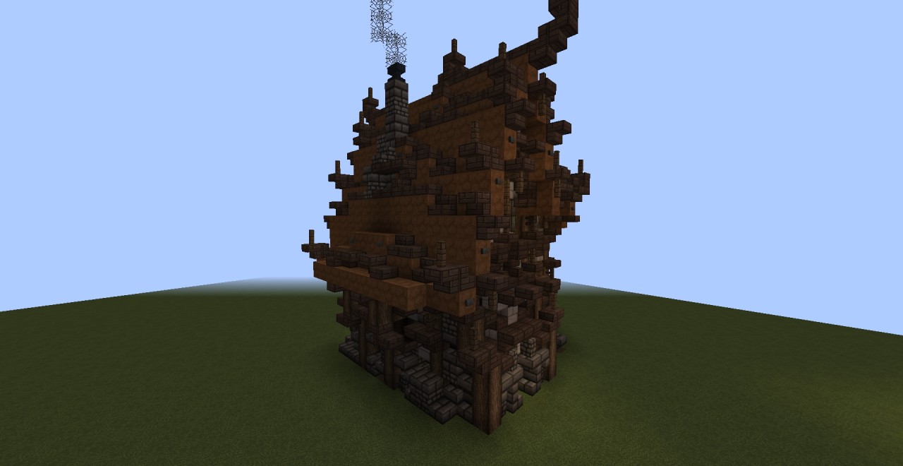 Roof Point Minecraft Map