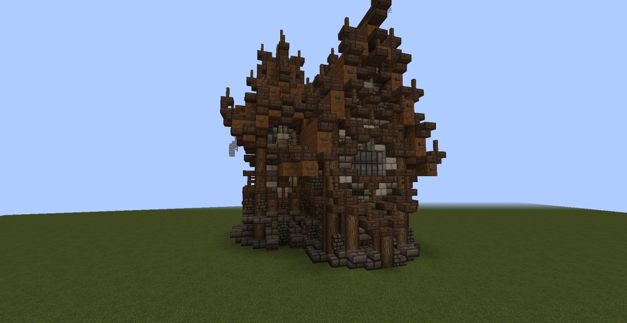 Roof Point Minecraft Map