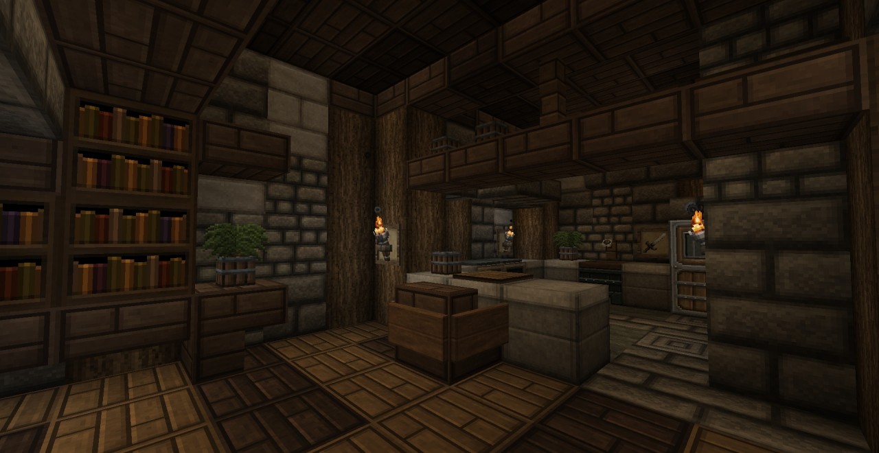 Roof Point Minecraft Map