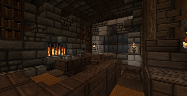 Roof Point Minecraft Map