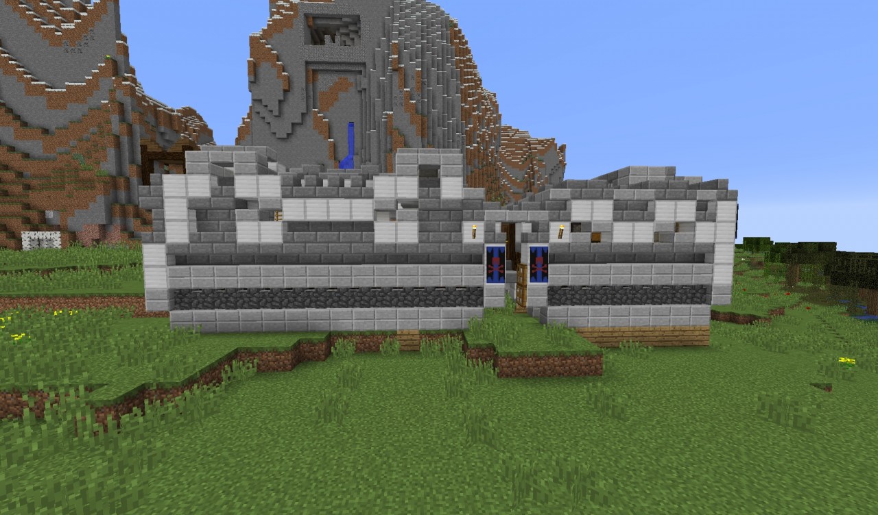 Steampunk Tank Concept Minecraft Map