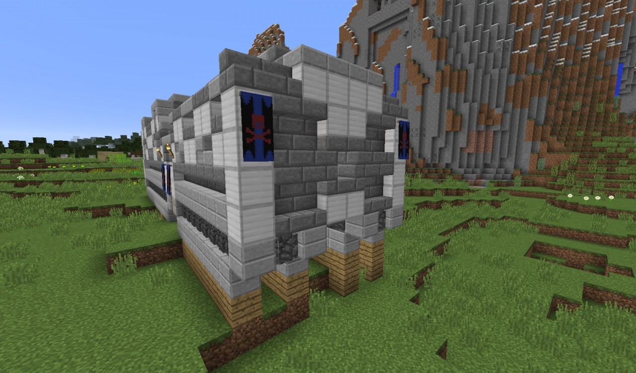 Steampunk Tank Concept Minecraft Map