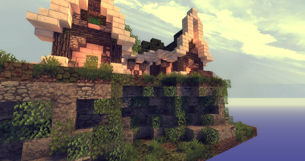 Elven Manor Minecraft Map