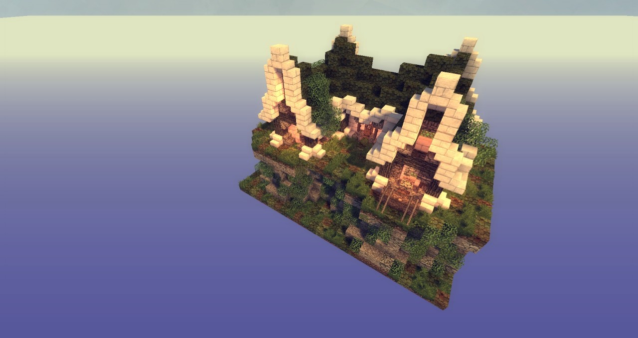 Elven Manor Minecraft Map