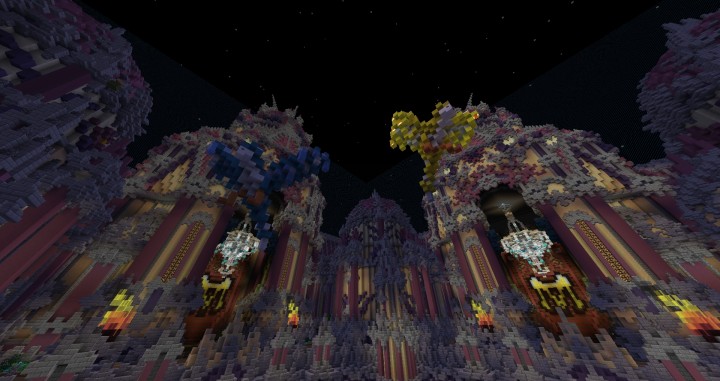 Spawn for Mineactivity/Mithril network Minecraft Map