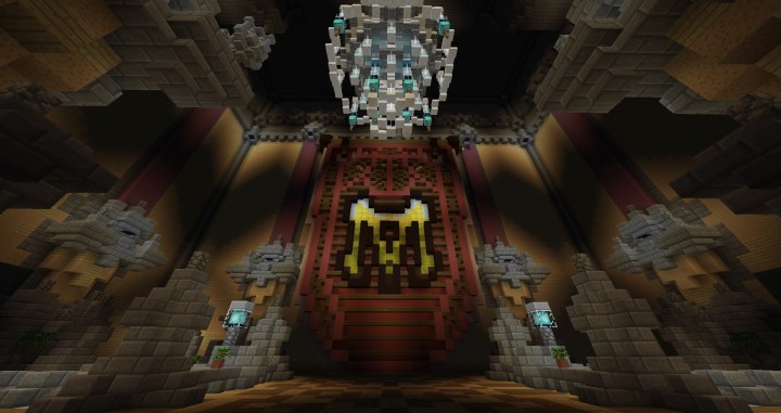 Spawn for Mineactivity/Mithril network Minecraft Map