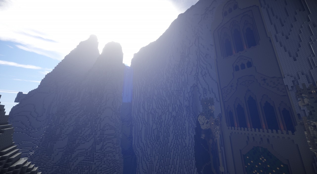 Tumunzahar, Dwelling of the Firebeard Clan on the Blue Mountains ...