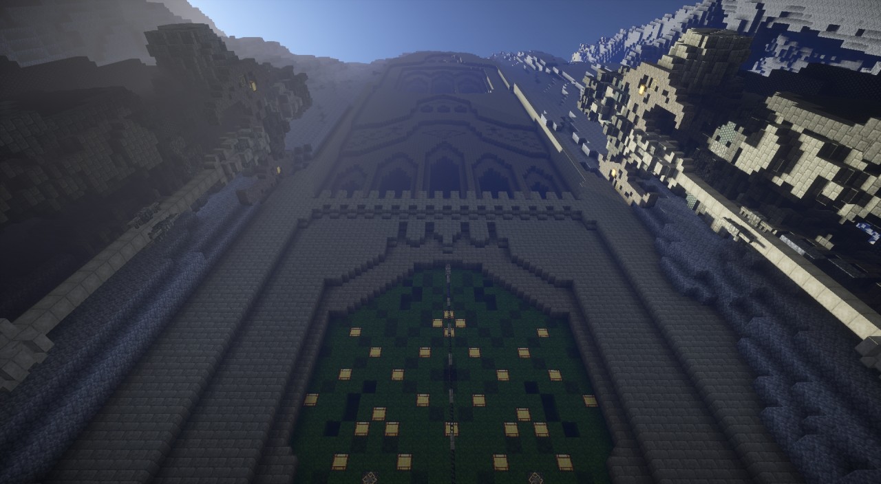 Tumunzahar, Dwelling of the Firebeard Clan on the Blue Mountains ...