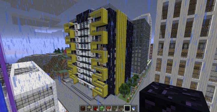 Building Minecraft Map
