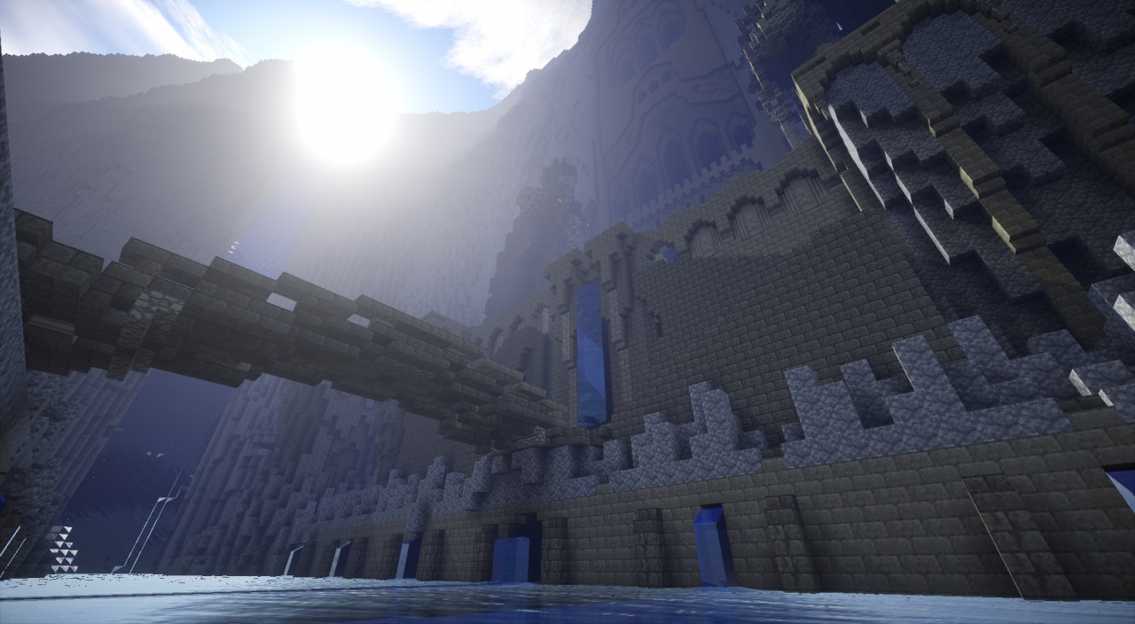 Tumunzahar, Dwelling of the Firebeard Clan on the Blue Mountains ...