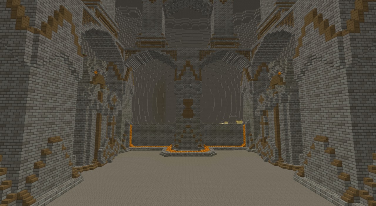 Dwarven Stronghold Minecraft Map