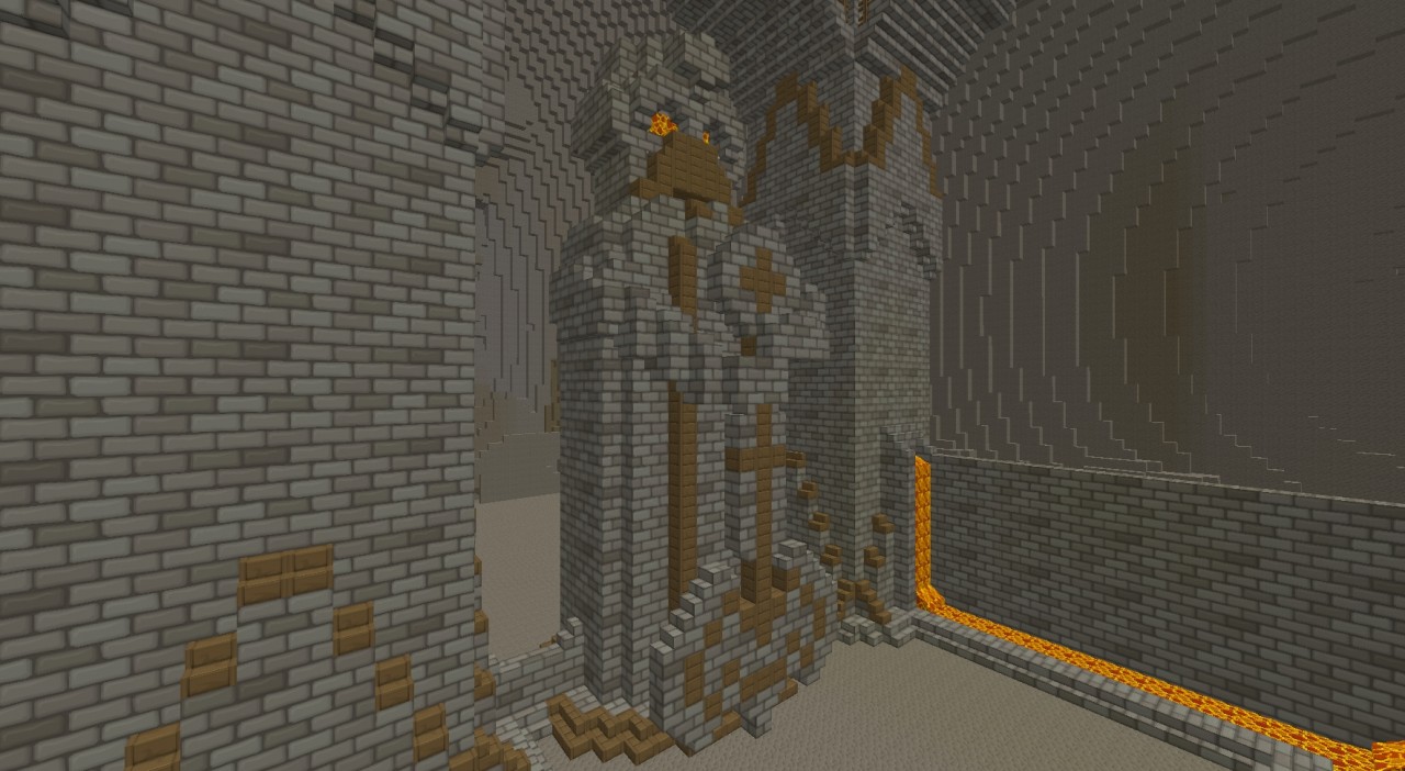 Dwarven Stronghold Minecraft Map