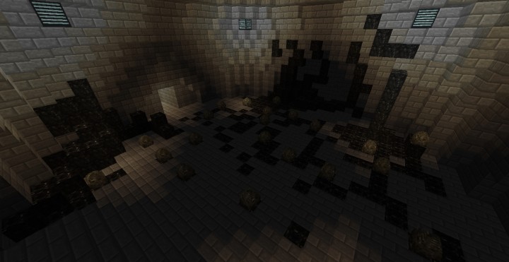 Aliens VS Predator pyramid Minecraft Map