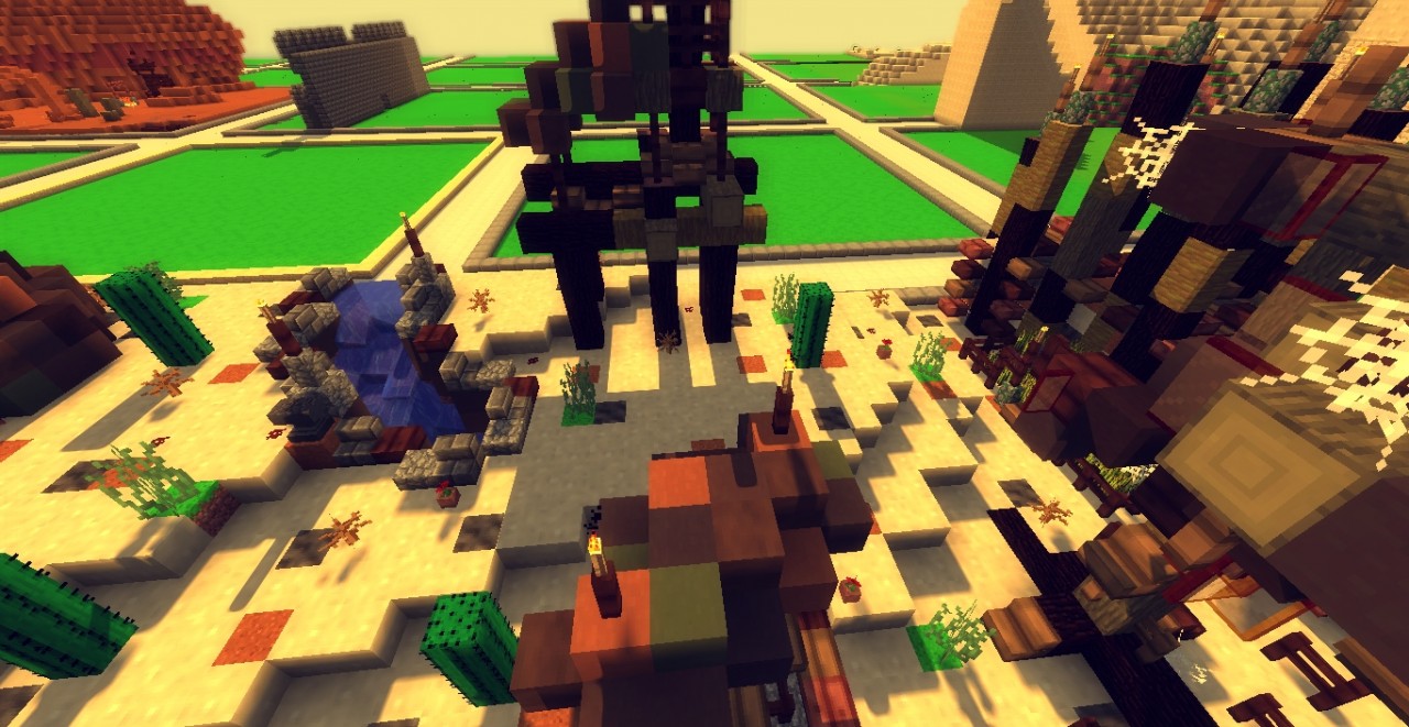 An Army Orc Camp Minecraft Map