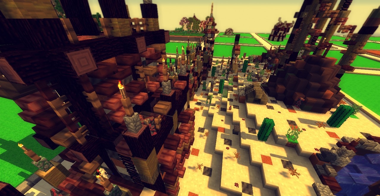 An Army Orc Camp Minecraft Map