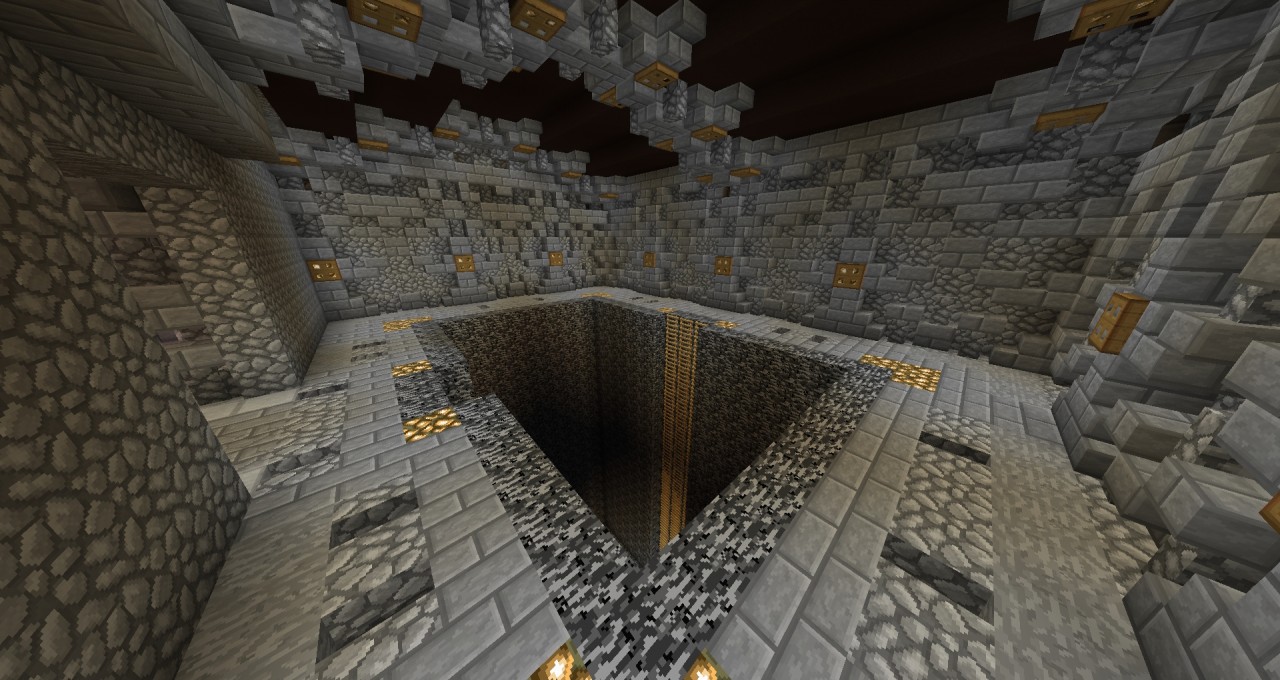 Prison Build Minecraft Map