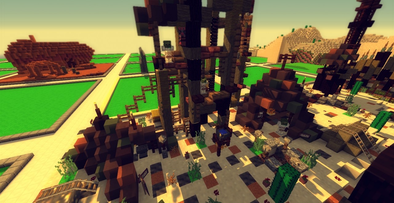 An Army Orc Camp Minecraft Map