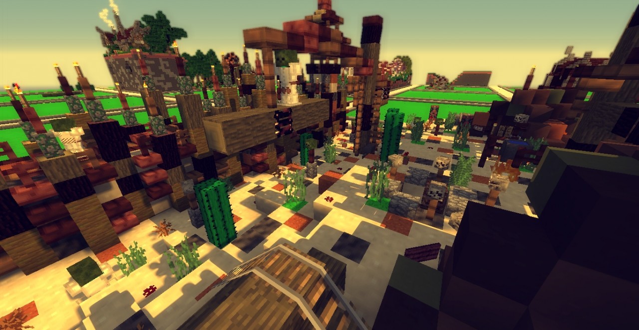 An Army Orc Camp Minecraft Map