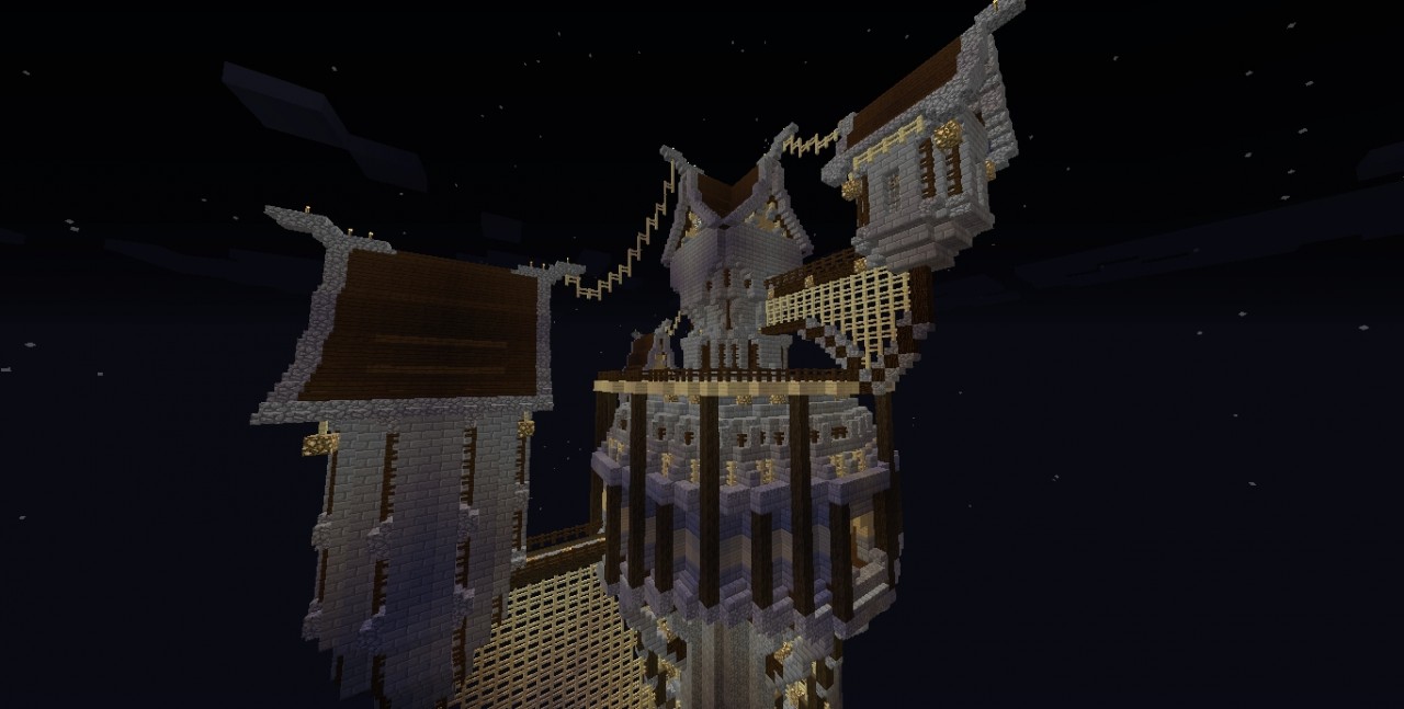 Alchemist Tower Minecraft Map