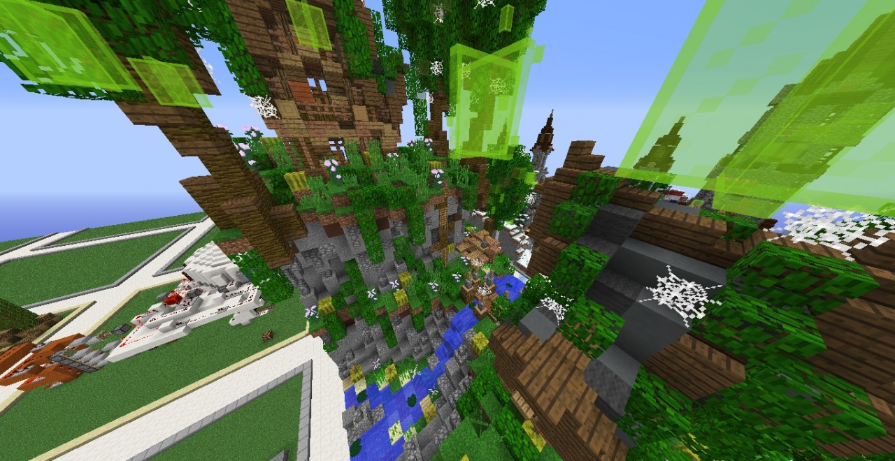 Jungle plot || 32x32 Plotbuild || By Kristof_ Minecraft Map