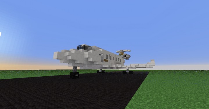 Learjet - 60 Made by lucker123456 and RedYog Minecraft Map