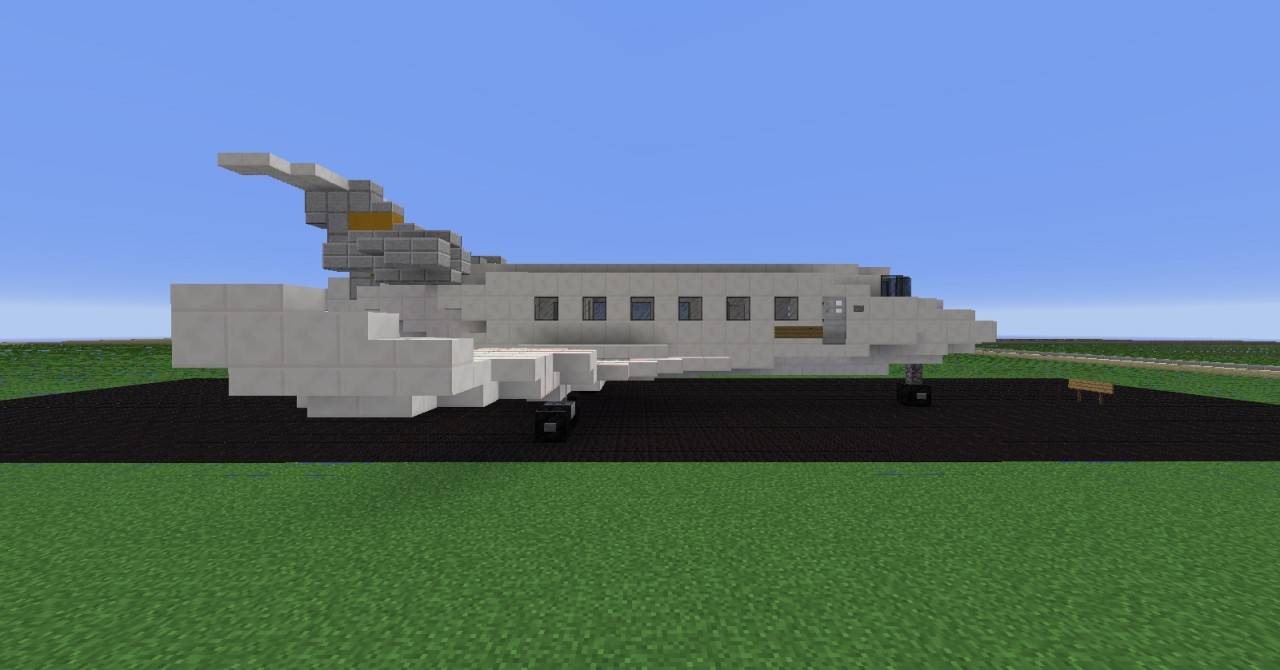 Learjet - 60 Made by lucker123456 and RedYog Minecraft Map