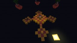 Giant 16x16 Hand Made Grass Block Minecraft Map