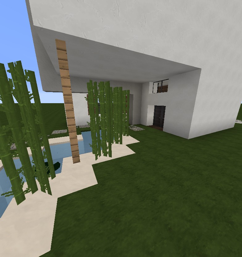 Hanging Minecraft Map