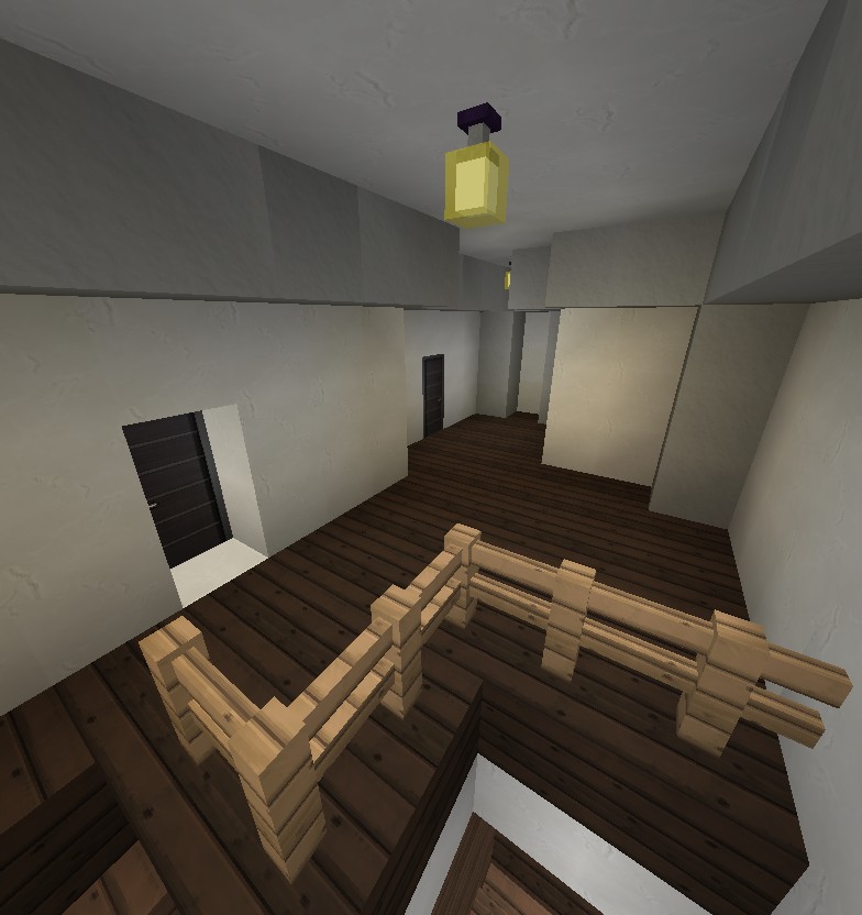 Hanging Minecraft Map