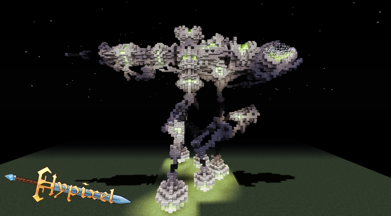 Futuristic Minigun Turret Plot Minecraft Map