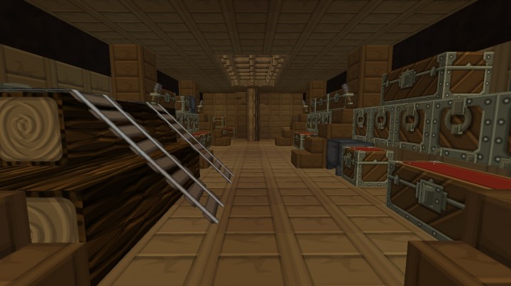 Pirate Shores Minecraft Map