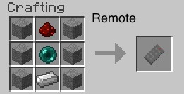 Remote Mod Minecraft Mod