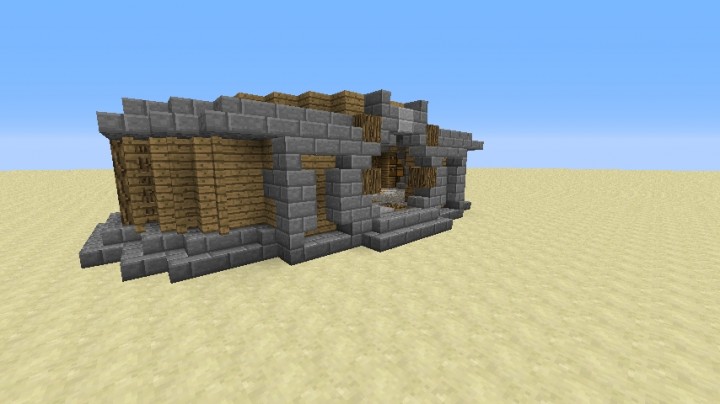 The Mob Trap collection chamber Minecraft Map