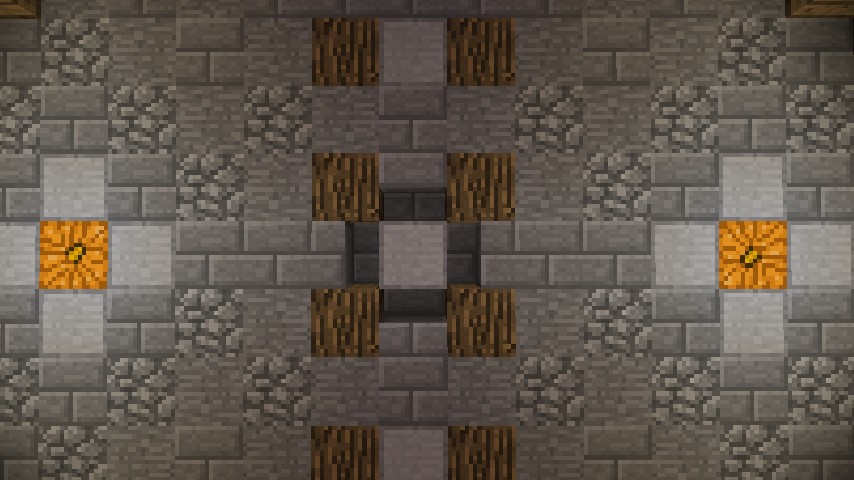 The Mob Trap collection chamber Minecraft Map