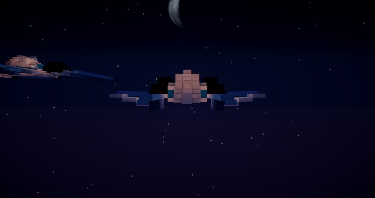 V-20 Interceptor Minecraft Map