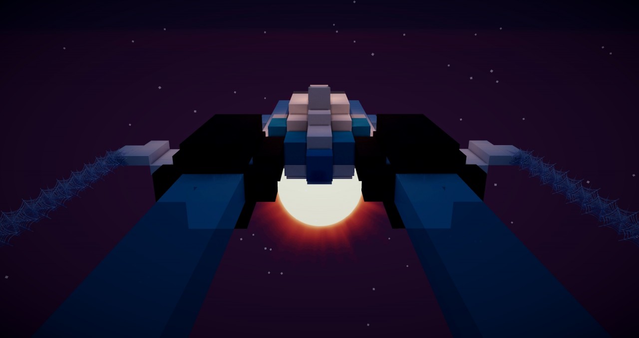 V-20 Interceptor Minecraft Map