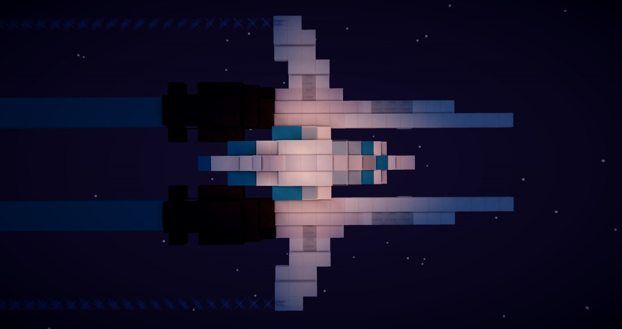 V-20 Interceptor Minecraft Map