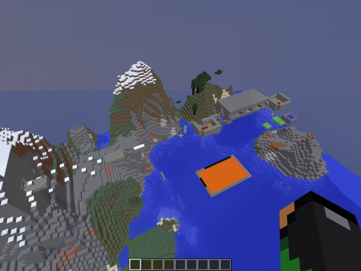 The Lush Forest Parkour Minecraft Map