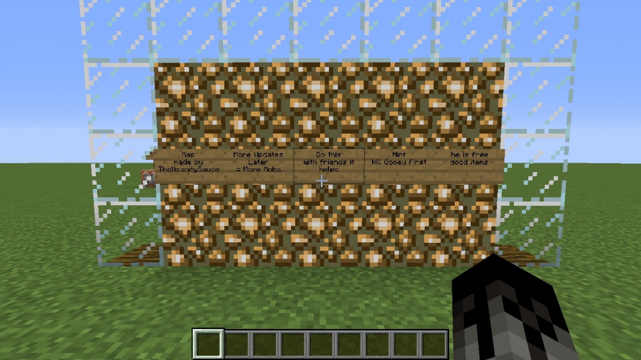 Boss Battle Minecraft Map