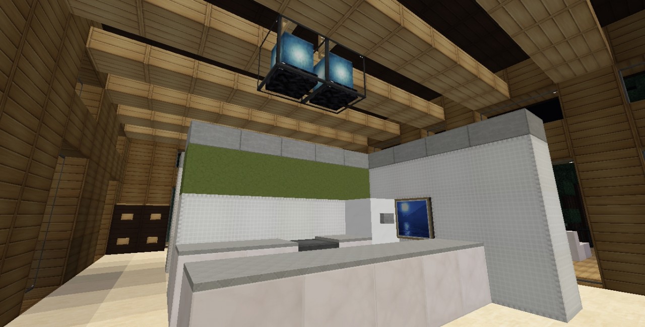 "Northwest" - A Modern Pacific Northwest Home Minecraft Map