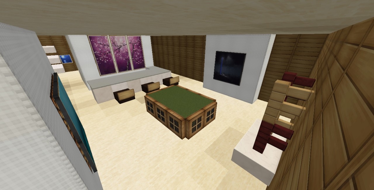 "Northwest" - A Modern Pacific Northwest Home Minecraft Map