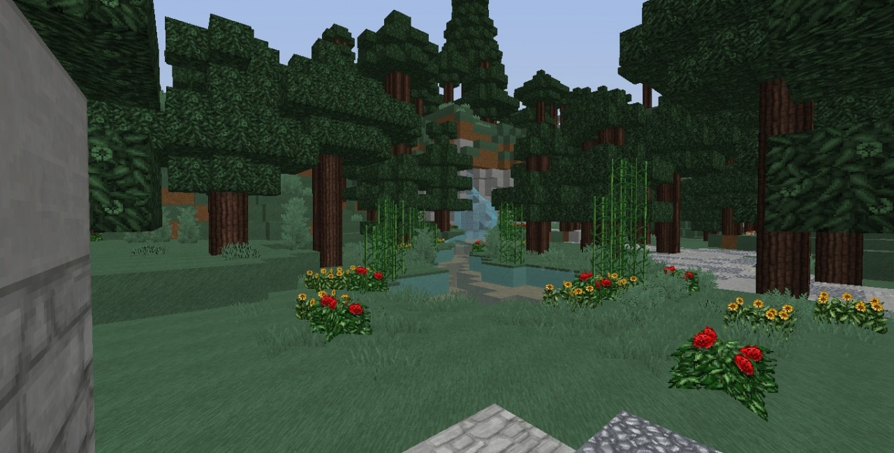 "Northwest" - A Modern Pacific Northwest Home Minecraft Map