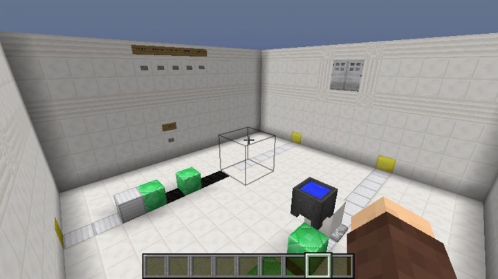 Ray´s Redstone Lap Minecraft Map