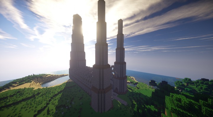 Abstract Factory Minecraft Map