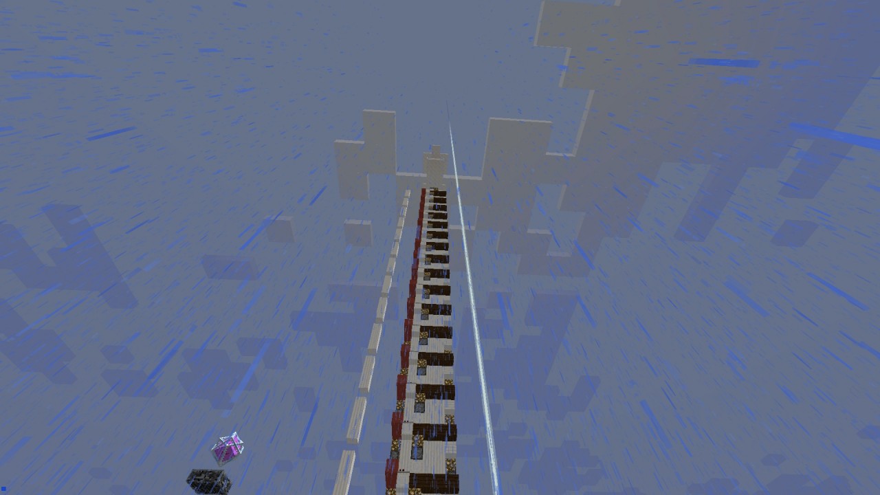 Recourceful Elevator, Minecart enderdragon, and an ender crystal ...
