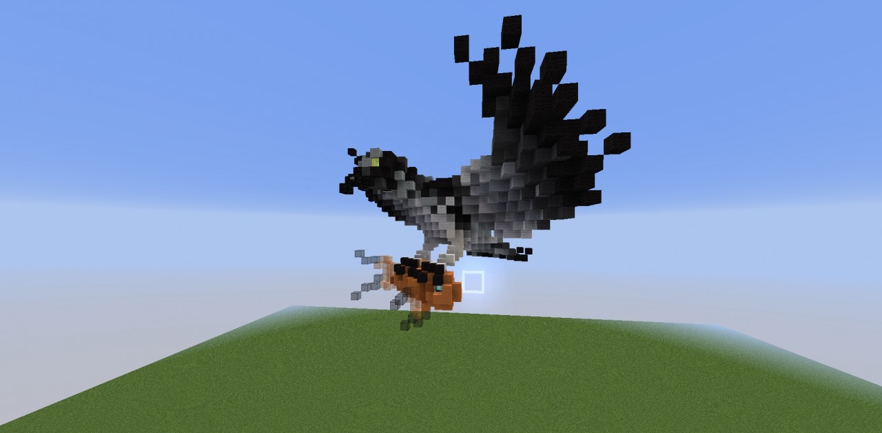 Osprey: Bird of Prey Minecraft Map